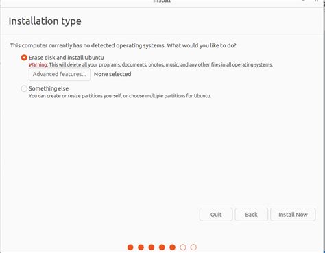 my hard disk is unknown ubuntu does not allow me to format when i try