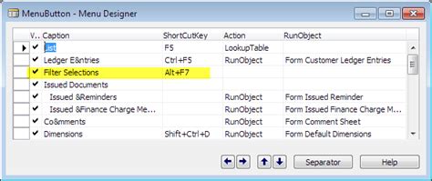 Saving Filters In Dynamics Nav Filter Selections Practical Usage Of