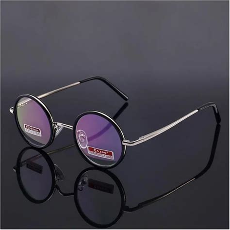 Retro Small Round Reading Glasses Women Vintage Presbyopia Lens Men