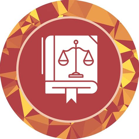 Law Vector Icon 19008406 Vector Art At Vecteezy