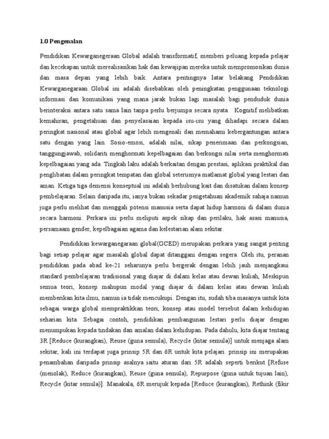 Kerja Assignment Oum Pdf