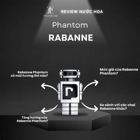 Review Nước Hoa Rabanne Phantom Tiến Perfume