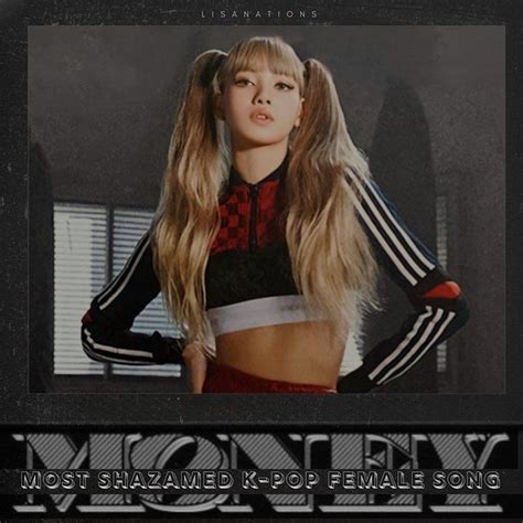 Blackpink Lisa Creates Spotify History As Money Becomes The Most