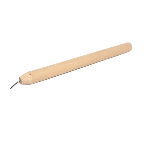 Wooden Hooked Burnishing Weeding Tool 007002b Northwest Greetings
