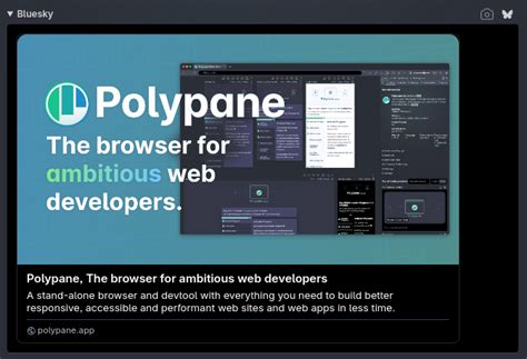 polypane 22 1 true browser tabs and a new split layout polypane