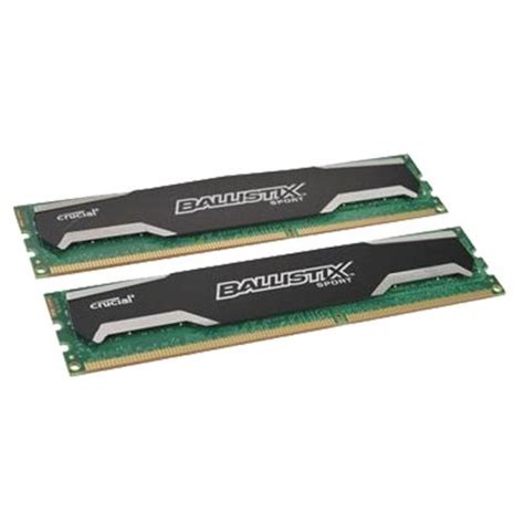 Crucial Ballistix Sport 4gb 1600mhz Ddr3 Ram Specs Compare Prices