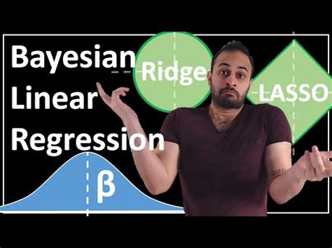Bayesian Linear Regression : Data Science Concepts - YouTube