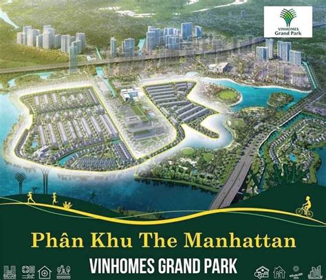 Nhà phố The Manhattan Vinhomes Grand Park Bảng Hàng 2024