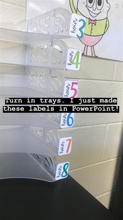 Turn In Trays 3rd Grade Classroom Classroom Organization Future Classroom