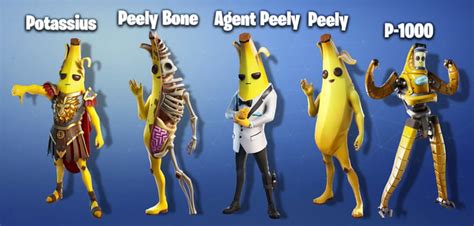 Every Peely Skin 9gag