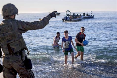 Spain Pressures Morocco After Migrant Influx Taipei Times