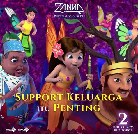 Link Nonton Download Film Zanna Whisper Of Volcano Isle 2025 Full
