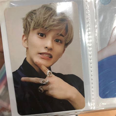 NCT MARK LEE PHOTOCARD PC Hobbies Toys Collectibles Memorabilia K Wave On Carousell