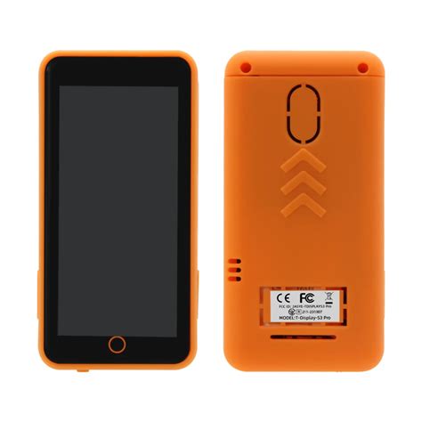 基本バージョン ホワイト LILYGO T Display S3 Pro ESP32 S3 タッチ ディスプレイ 2 33 インチ LCD