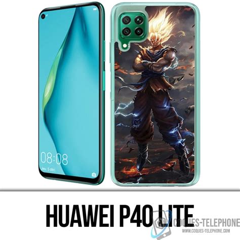 Case Für Huawei P40 Lite Dragon Ball Super Saiyajin
