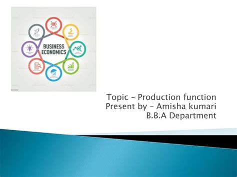 Production Function Ppt Ppt