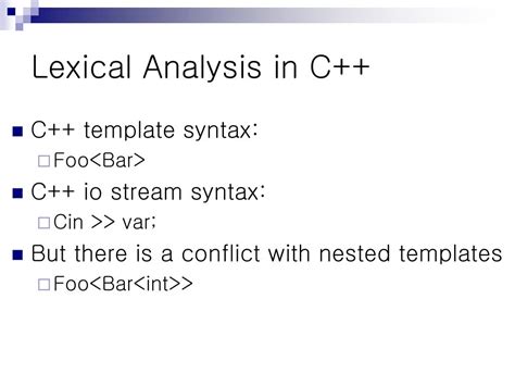 Ppt Lexical Analysis Powerpoint Presentation Free Download Id 900755