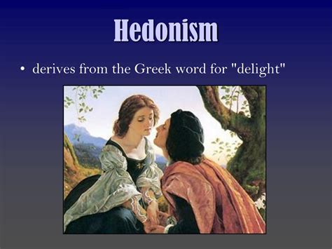 Ppt Hedonism Powerpoint Presentation Free Download Id1803354