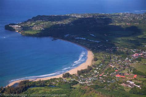 Hanalei Bay Kauai Hawaii Photos By Ron Niebrugge