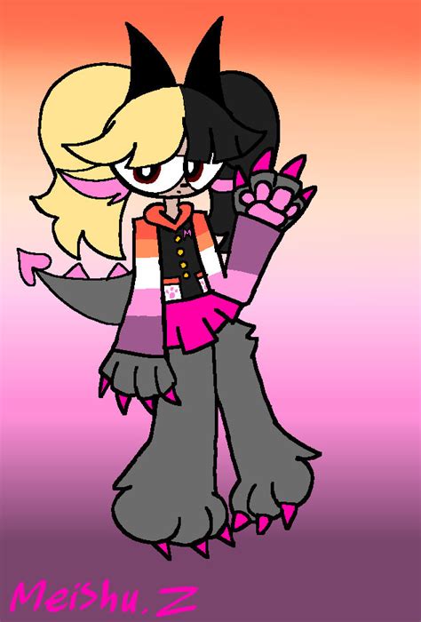 My Irl Self But Furry By Meishuthewendigoat On Deviantart