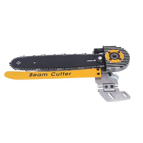 Beam Cutter Circular Chainsaw Attachment Adapter Steel For Woodworking