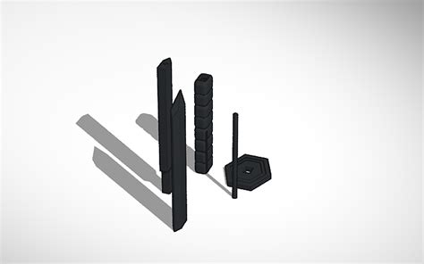 3d Design Katana Tinkercad