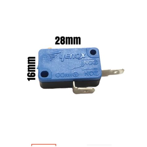 Micro Switch Push Butt On 10pcs16A 250VAC 4A 250VAC Srew Connector Actuator Limit Shopee