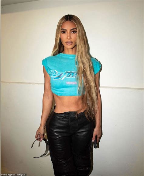 Kim Kardashian Bares Her Tiny Waist As She Takes Art Basel By Storm