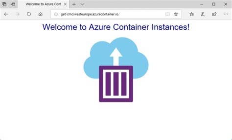 Azure Container Instances Getting Started
