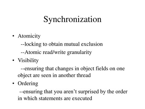 Ppt Java Thread And Memory Model Powerpoint Presentation Free