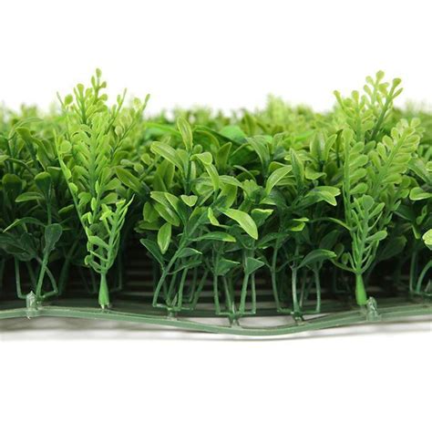 China Artificial Hedge Mats Plastic Boxwood Topiary Plants Panel