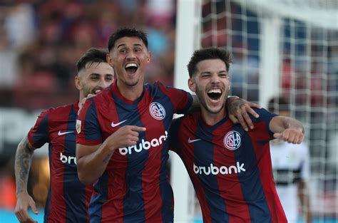 Atlético Tucumán Vs San Lorenzo Horario Y Dónde Ver La Liga