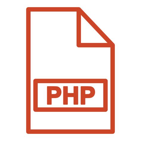PHP Generic Simple Colors Icon