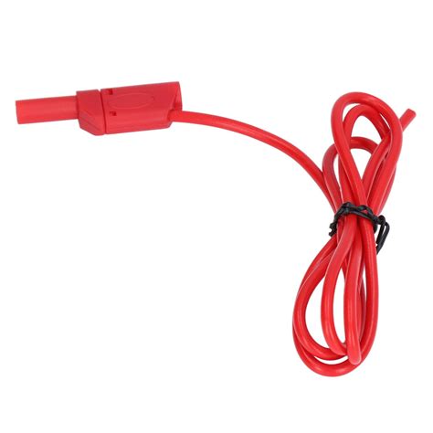 Kit De Cables De Prueba De Conector Tipo Bananacables De Prueba De