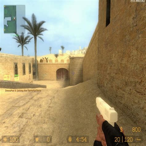 Glock для Css Модели и скины для Counter Strike Source 3
