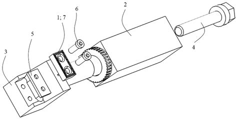 Exploded View Of The Tool Download Scientific Diagram