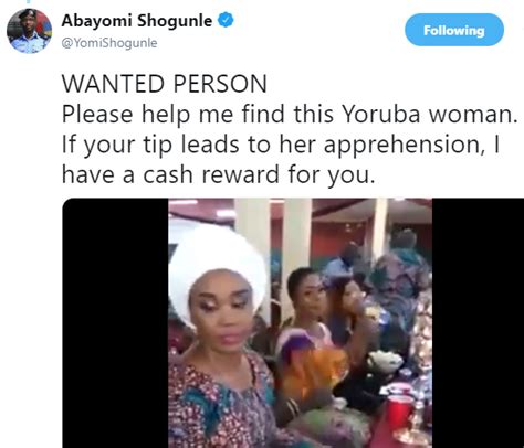 Police Declares Woman Caught Stealing At A Party Wanted