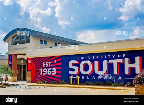 University Of South Alabama Campus