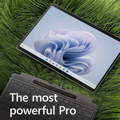 Microsoft Surface Pro 9 13 Inch 2 In 1 Tablet And Laptop 5g Connectivity
