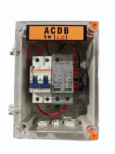 15 Kw Acdb Distribution Box At ₹ 1850 In Kanpur Id 2853617110162