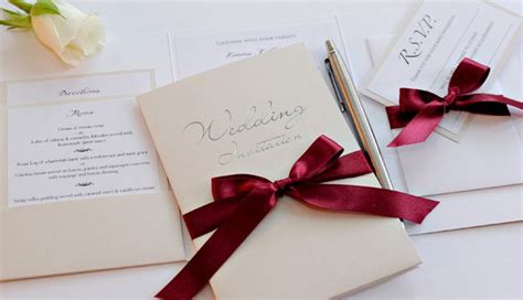 Wedding Invitations