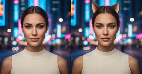 Free Ai Cat Ears Filter Add Cat Ears To Your Photos