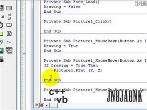 How To Make Your Own Paint In Visual Basic YouTube