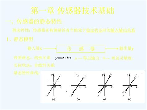 第一章传感器技术基础 word文档在线阅读与下载 无忧文档