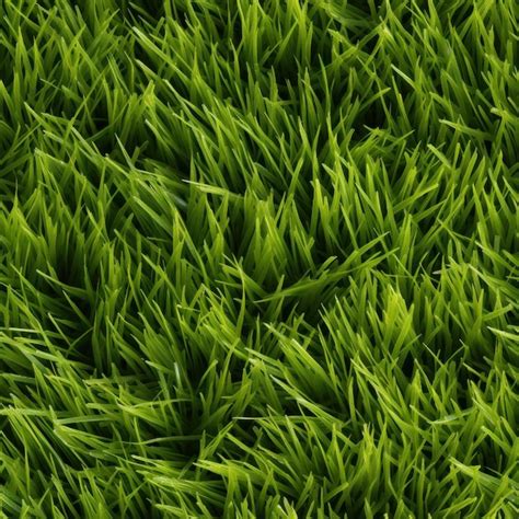Premium Ai Image Texture Of Grass From Top