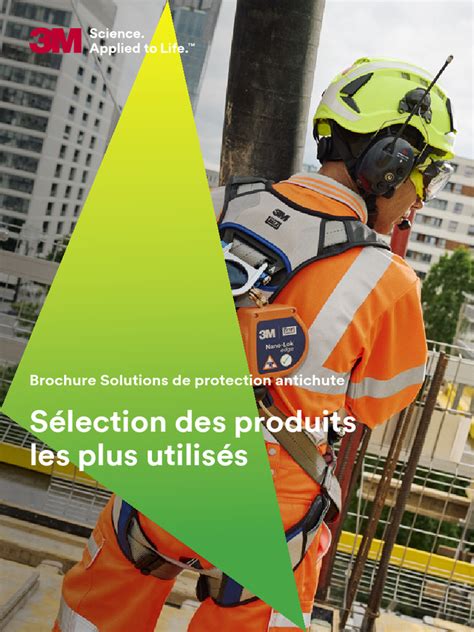 3m Sibg Psd Fall Protection Simplification Brochure Pdf