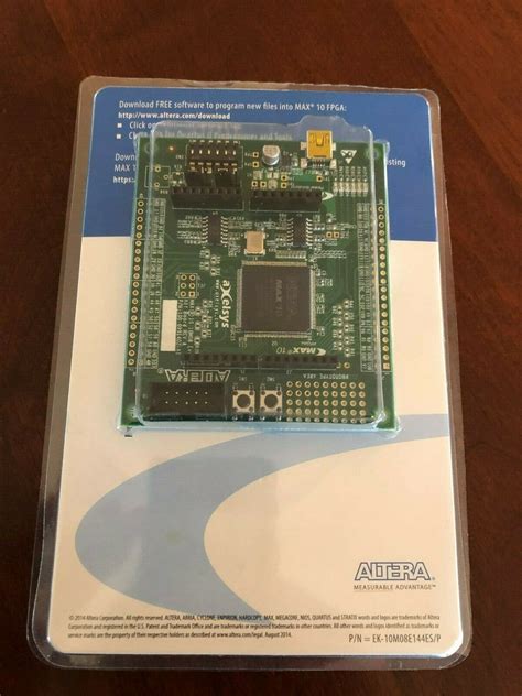 Mavin Intel Altera Max 10 Fpga 10m08 Evaluation Kit Development Board