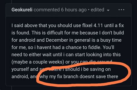 Flxsave No Longer Works In Mobile Issue Haxeflixel Flixel