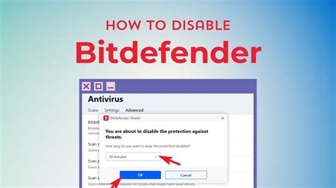 How To Disable Bitdefender 2024 [quick Guide] Youtube