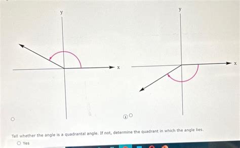 Solved A Sketch The Angle In Standard Positiontell